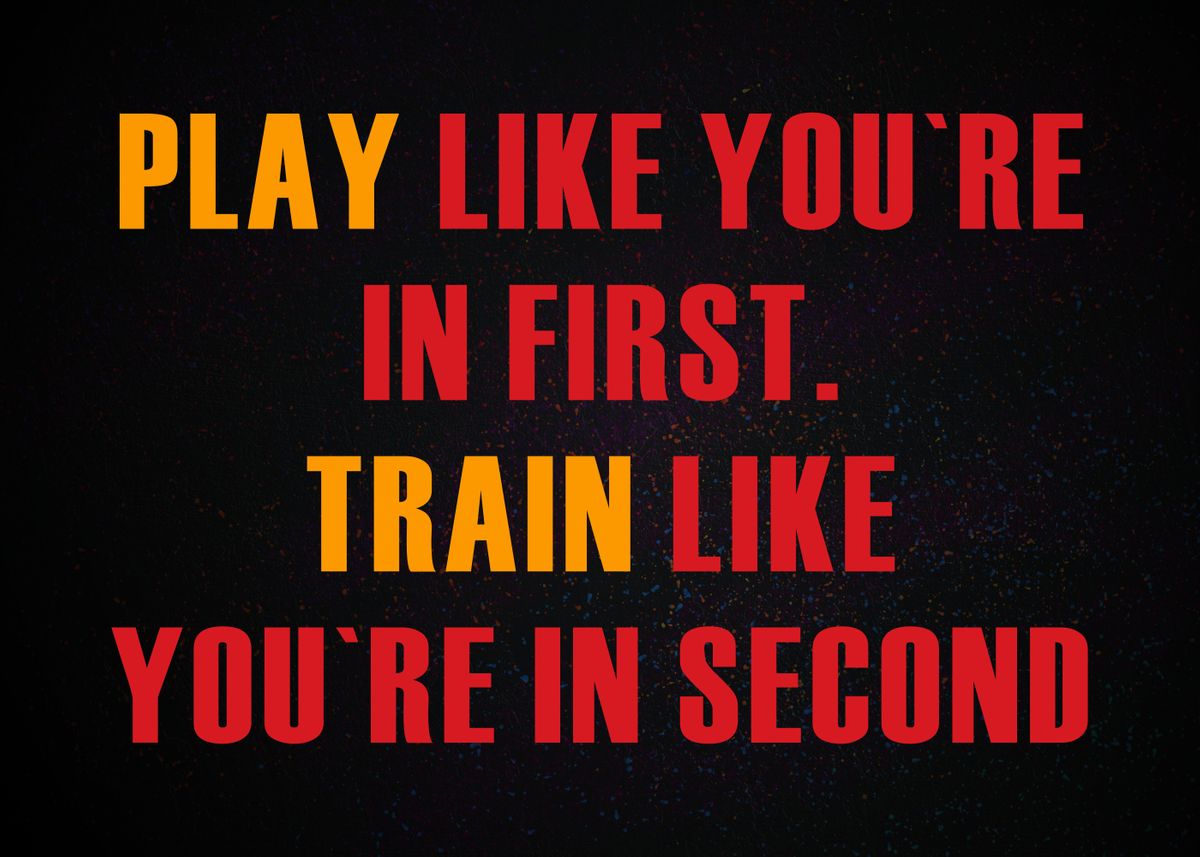 'Sport Legends Quote' Poster, picture, metal print, paint by Jon Polly ...