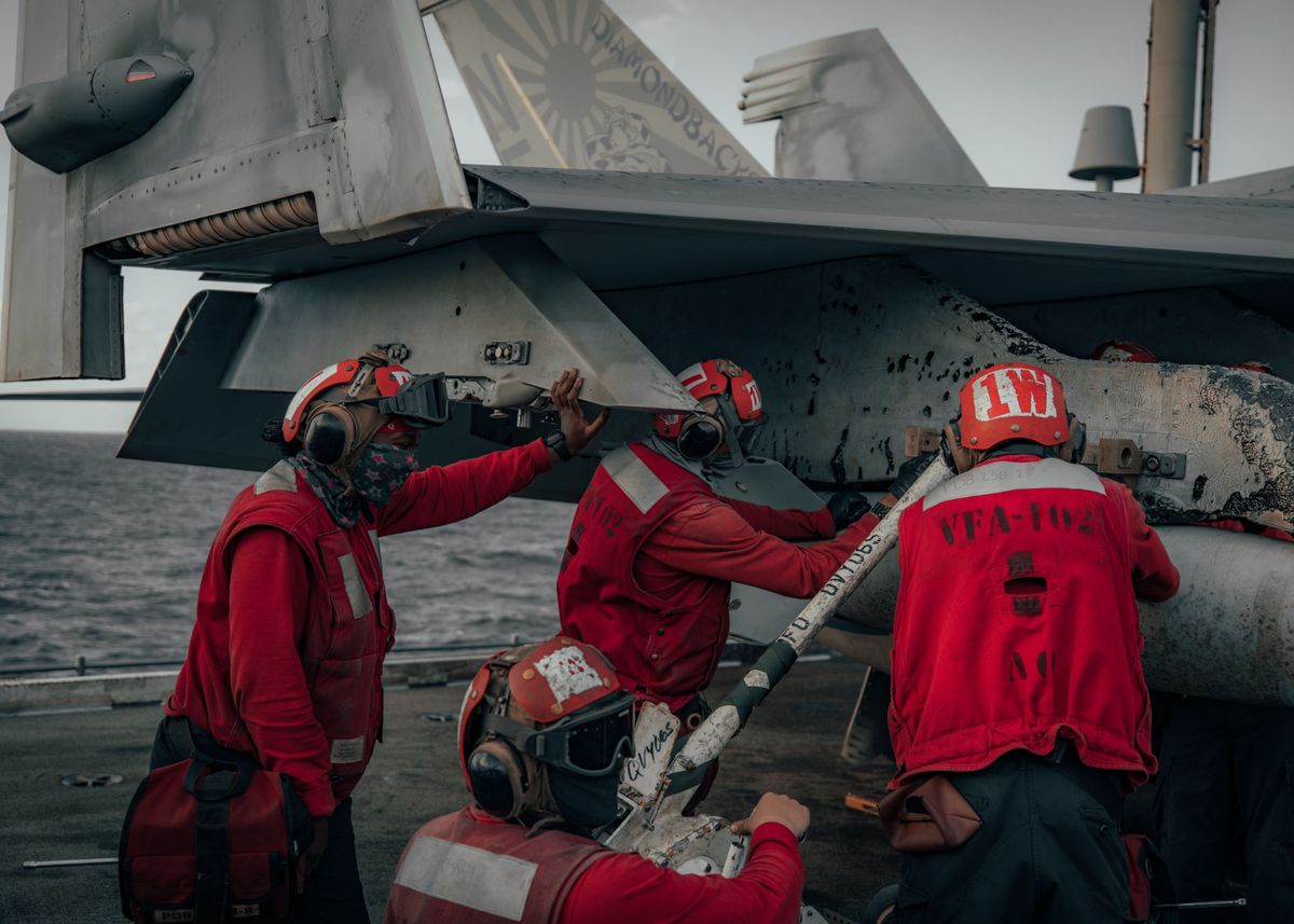 'WAITING ON THE CALL' Poster, picture, metal print, paint by M Benjamin ...