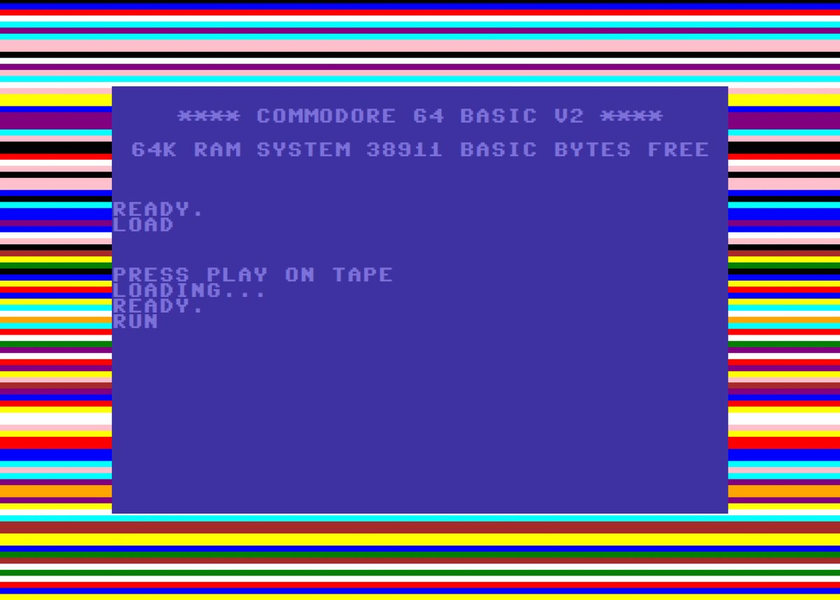 'Commodore 64 editorial loa' Poster, picture, metal print, paint by ...