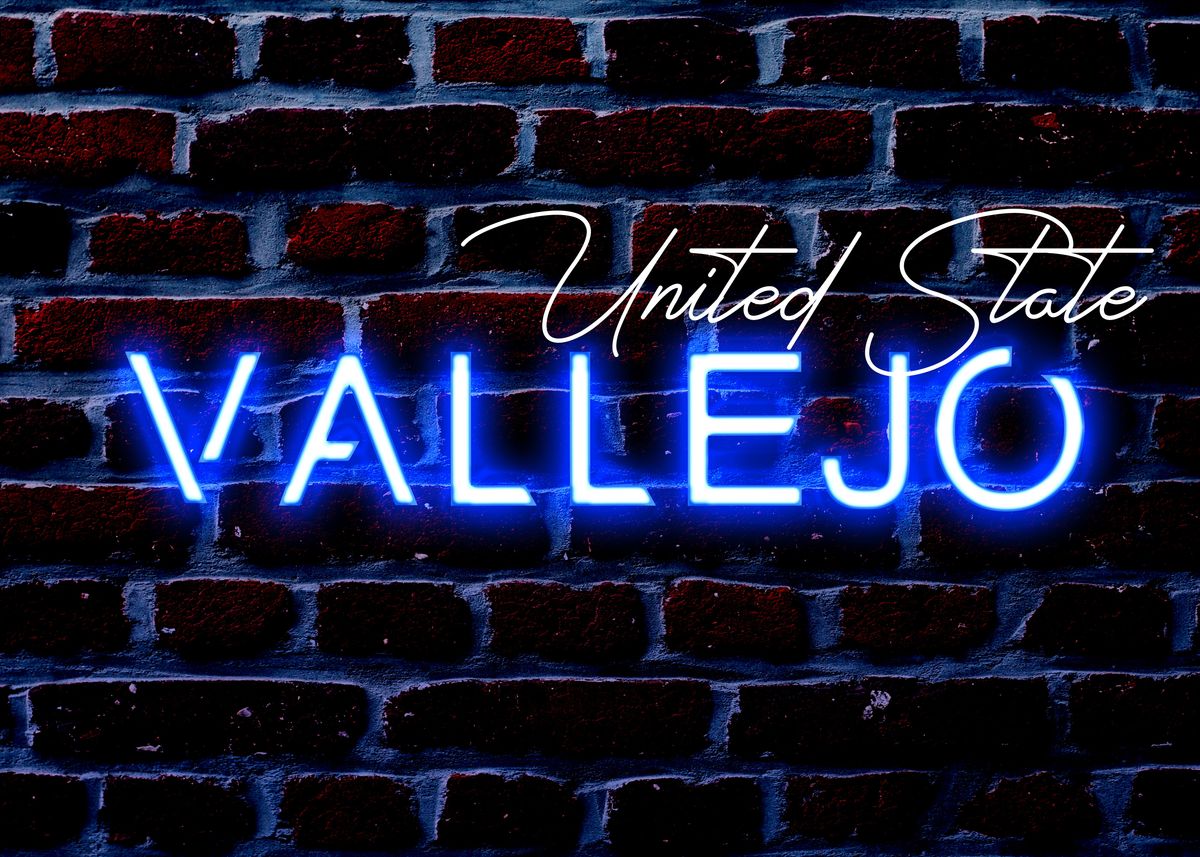 'Vallejo' Poster, picture, metal print, paint by Wasi Blond | Displate