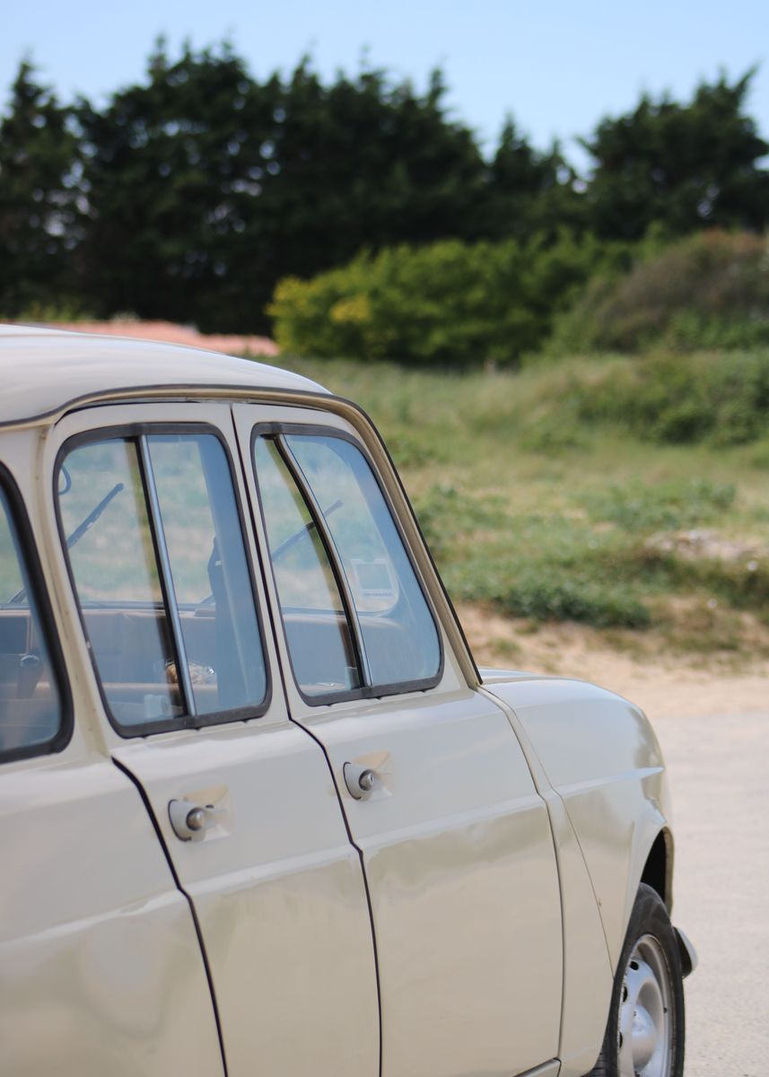 '4L ' Poster, picture, metal print, paint by Hector BARON | Displate