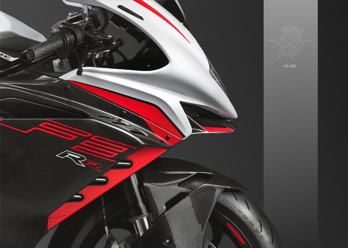 'MV AGUSTA F3 RR' Poster, picture, metal print, paint by Flux Lab ...