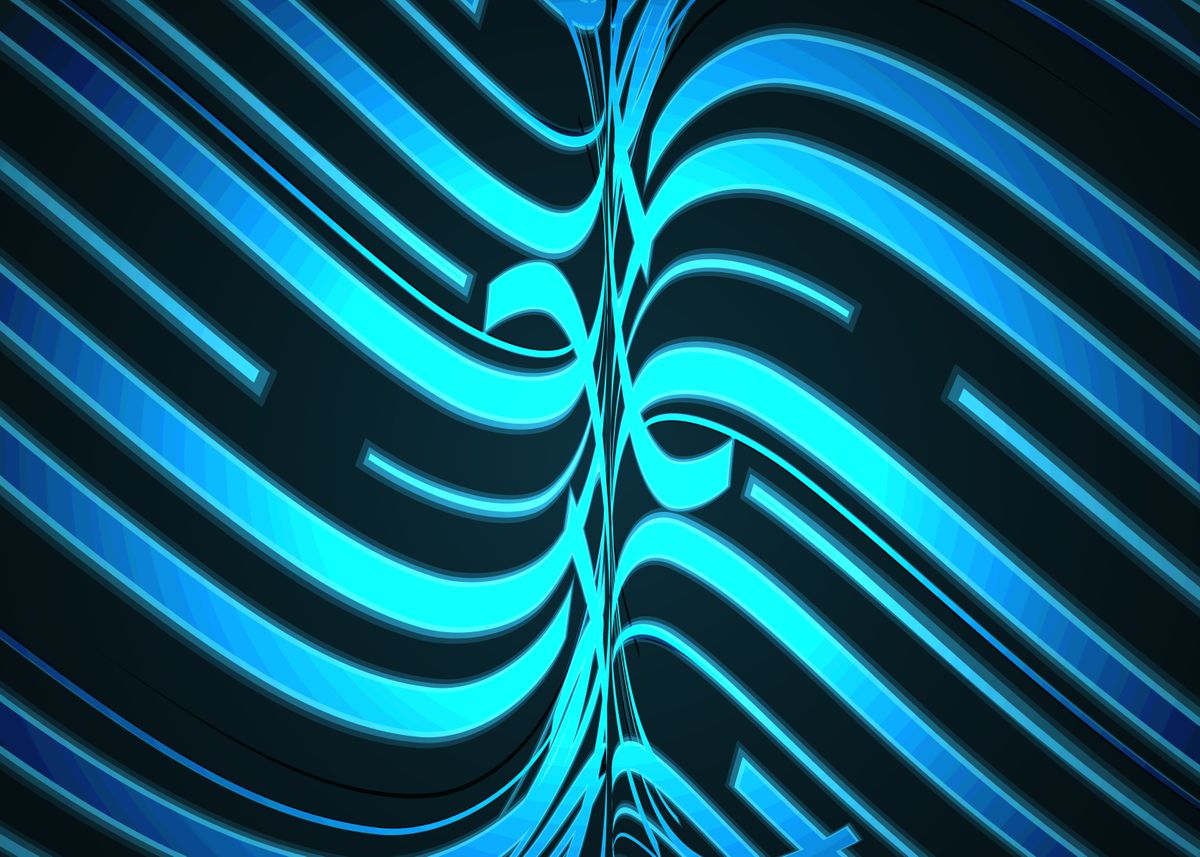 'Technology background' Poster, picture, metal print, paint by Vs 1489 ...