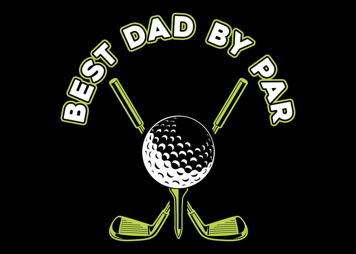 'Golf' Poster, picture, metal print, paint by CrazySquirrel | Displate