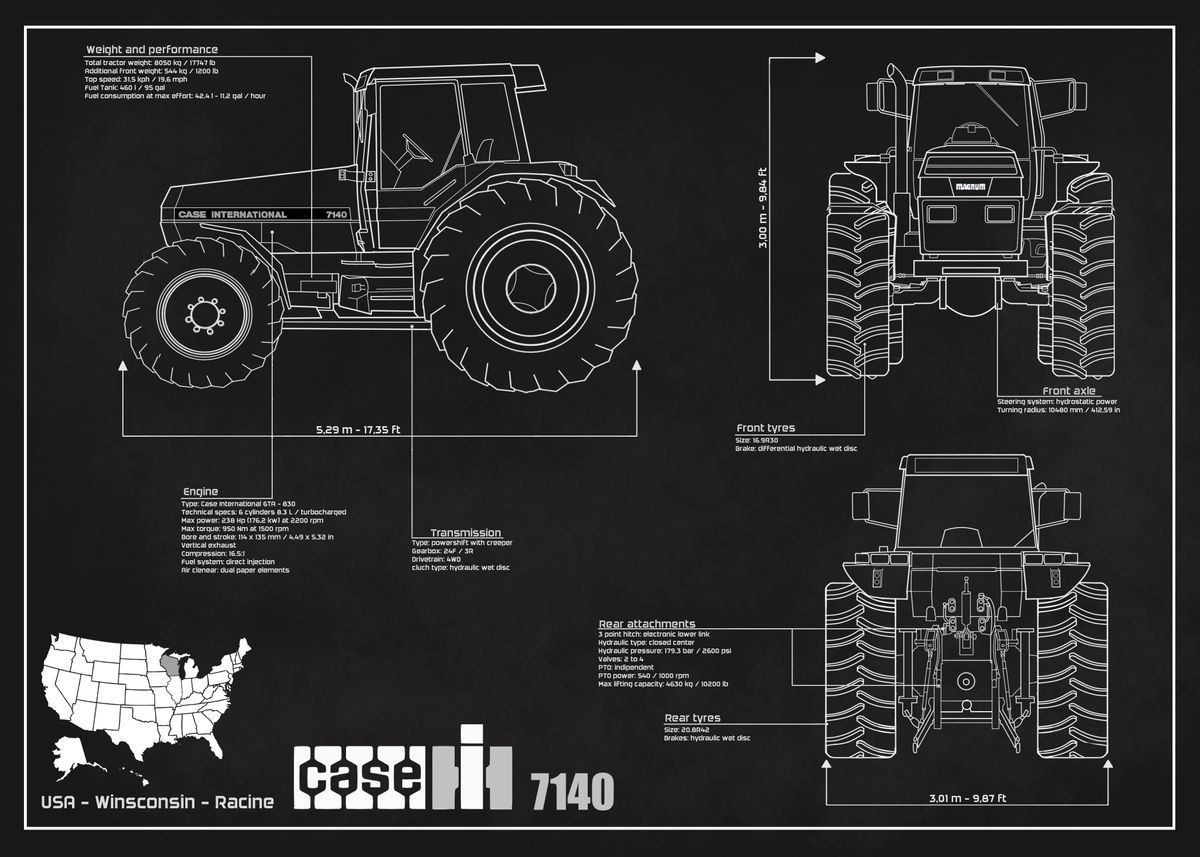 'Case 7140' Poster, picture, metal print, paint by KyomaArt | Displate