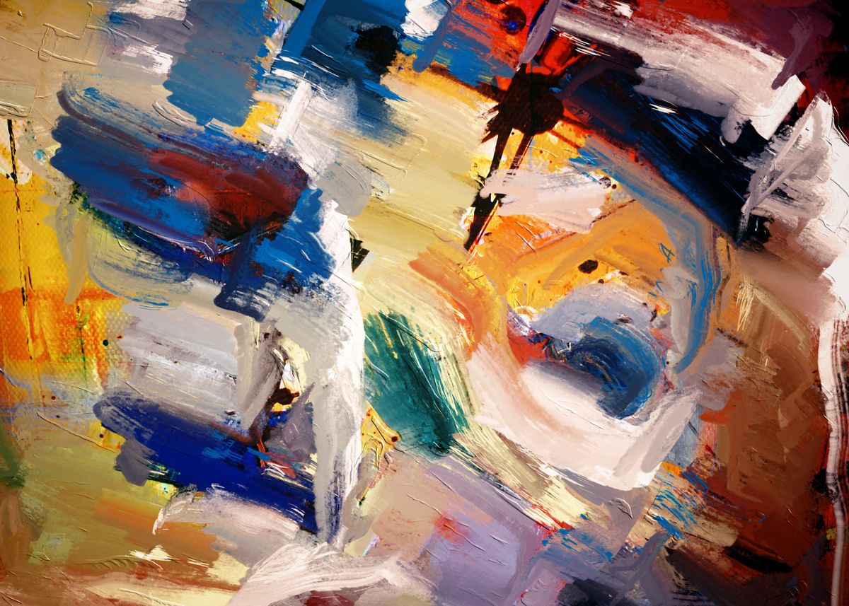 'Dull patina' Poster, picture, metal print, paint by Nicolas Pardoel ...