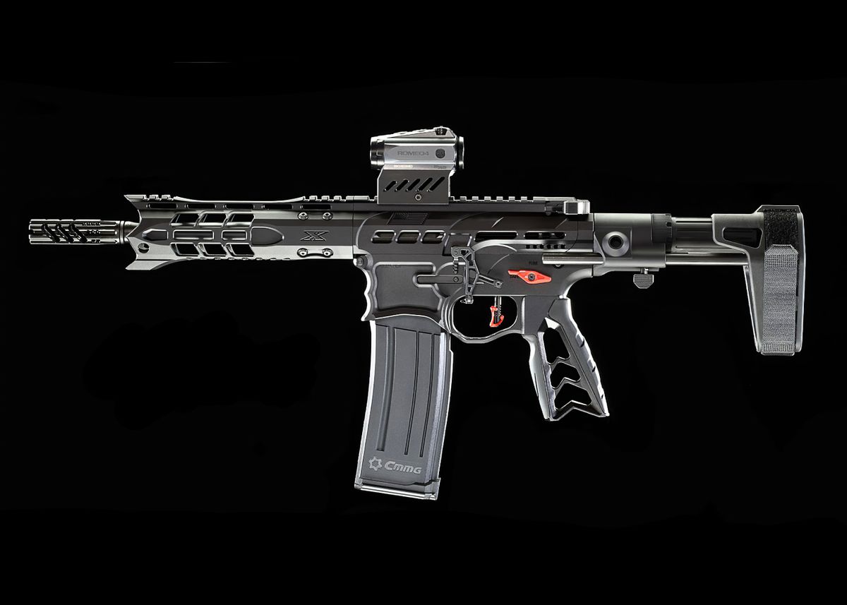 'MILITARY TACTICAL GUN' Poster, picture, metal print, paint by 군비 공장 ...