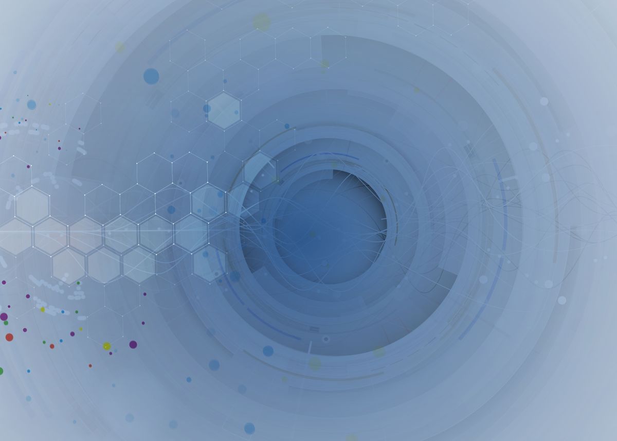 'Deep learning' Poster, picture, metal print, paint by Vs 1489 | Displate