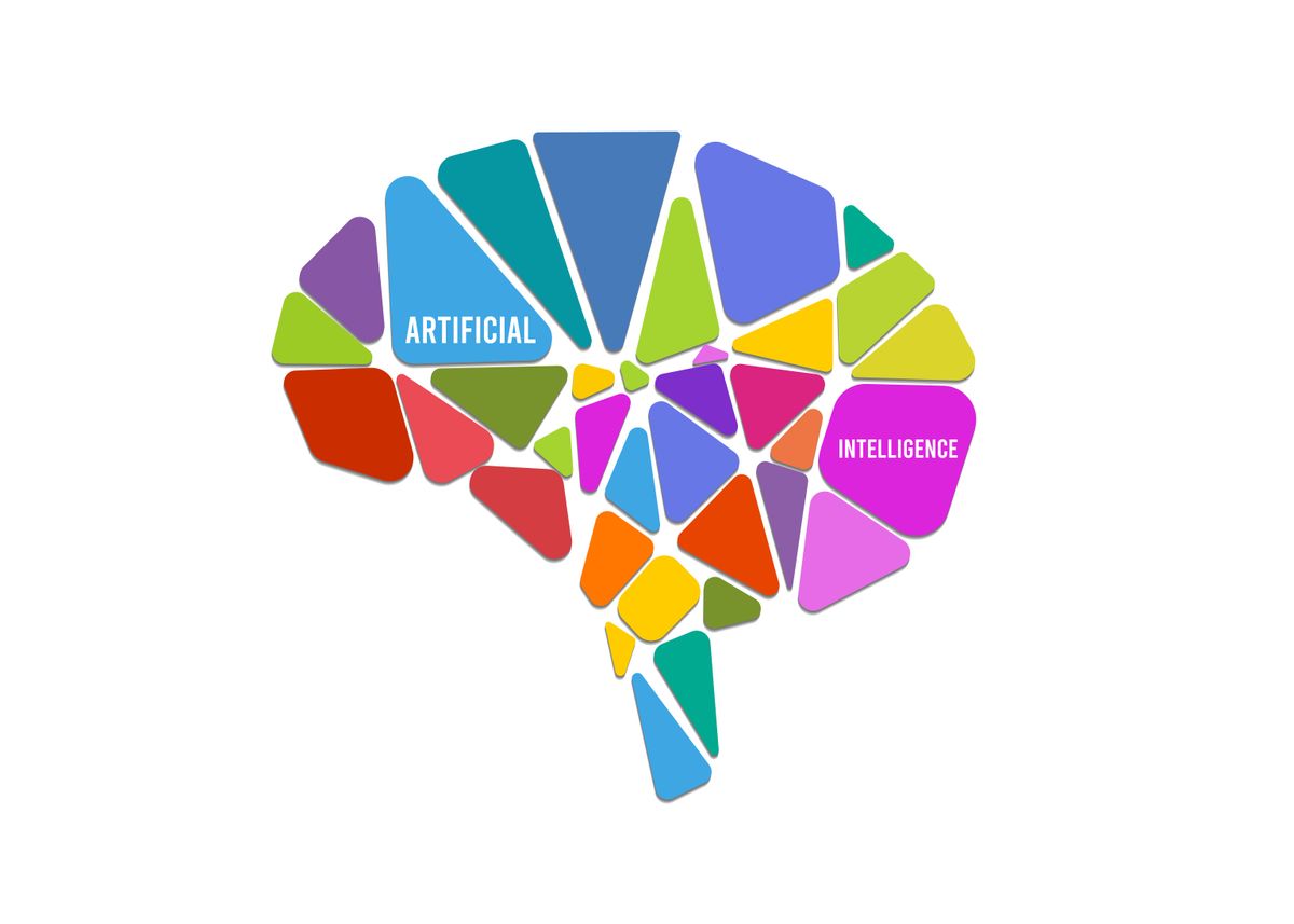 'Deep learning' Poster, picture, metal print, paint by Vs 1489 | Displate