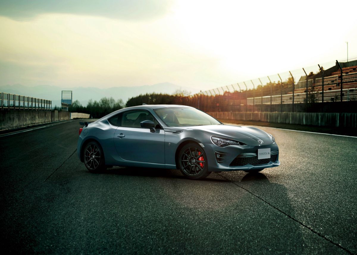 'Toyota GT86' Poster, picture, metal print, paint by Supri GTR | Displate