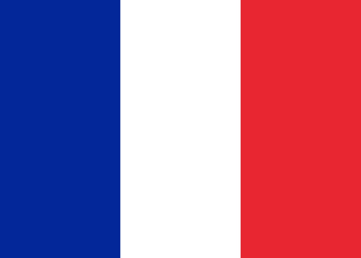 'French Flag of France' Poster, picture, metal print, paint by Bruce ...