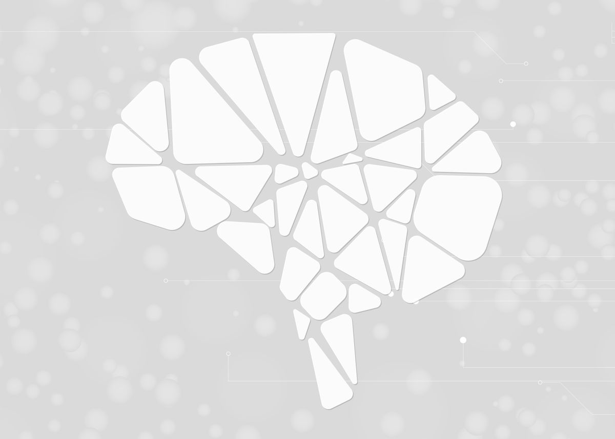 'Deep learning' Poster, picture, metal print, paint by Vs 1489 | Displate