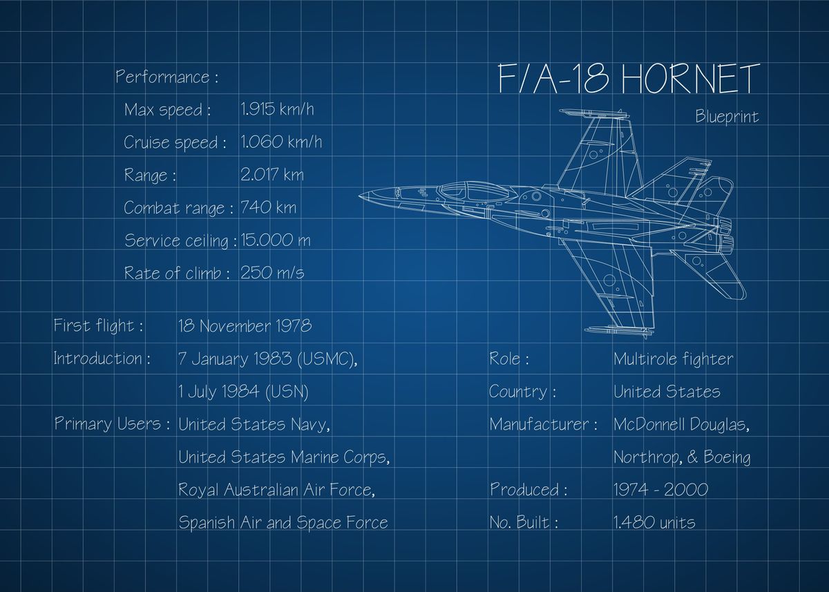 'F18 Hornet' Poster, picture, metal print, paint by Lintang Wicaksono ...