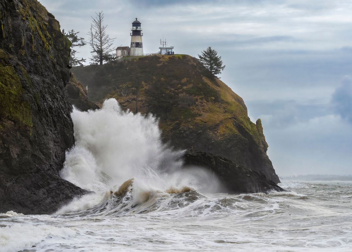 'Explosive waves' Poster, picture, metal print, paint by Louis Ruth ...