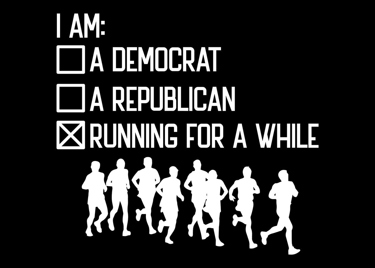 'Ultramarathon' Poster, picture, metal print, paint by BobbyBubble ...