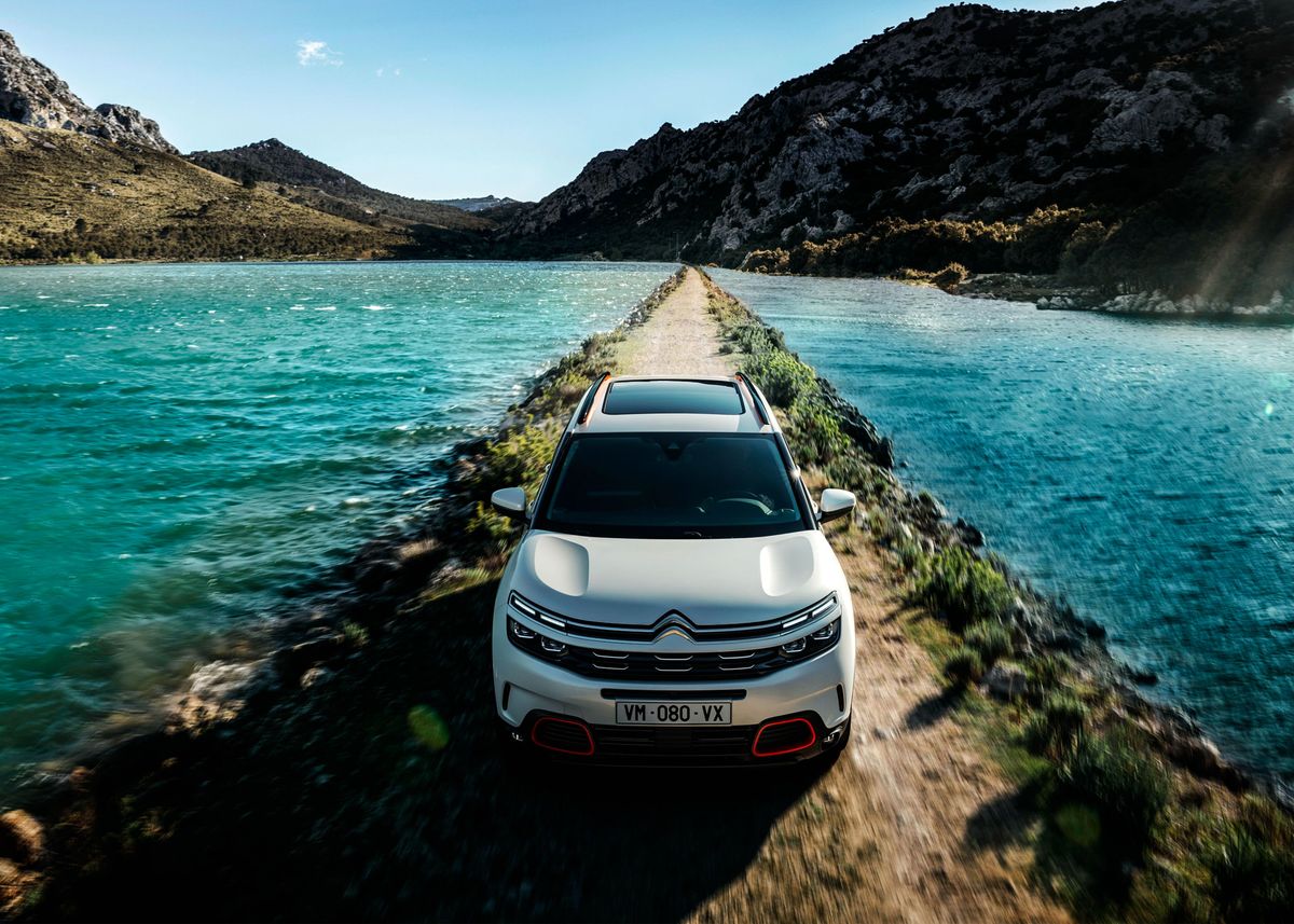 'Citroen C5 Aircross' Poster, picture, metal print, paint by Monster ...