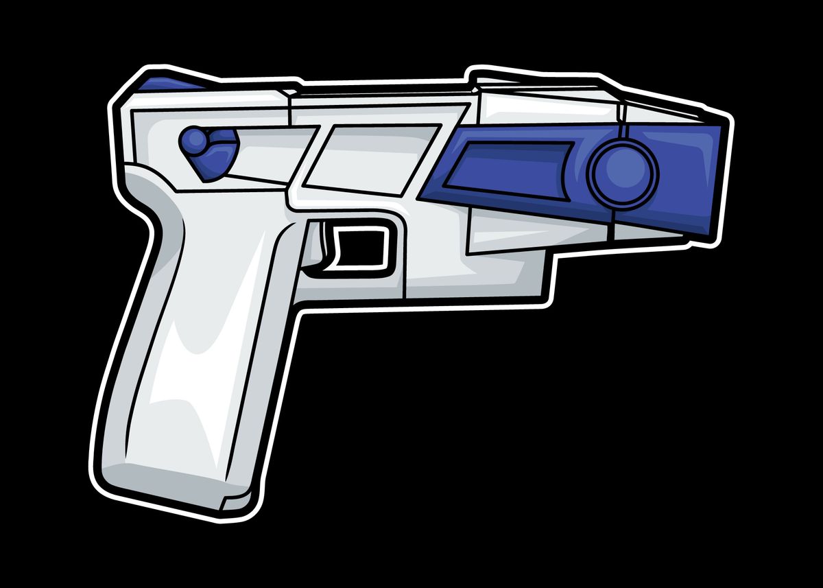 'Police 05' Poster, picture, metal print, paint by hendra pratama ...