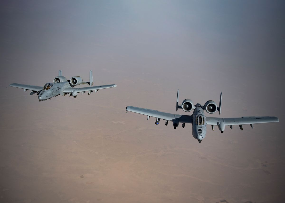 'A10 Formation' Poster, picture, metal print, paint by Galaxy Images ...
