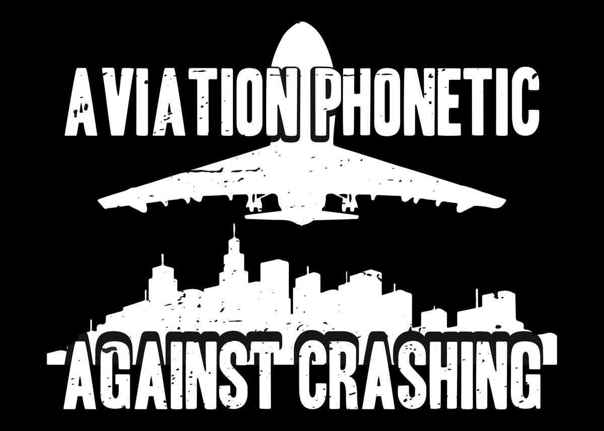 'Airplane Pilot Aviator' Poster, picture, metal print, paint by ...