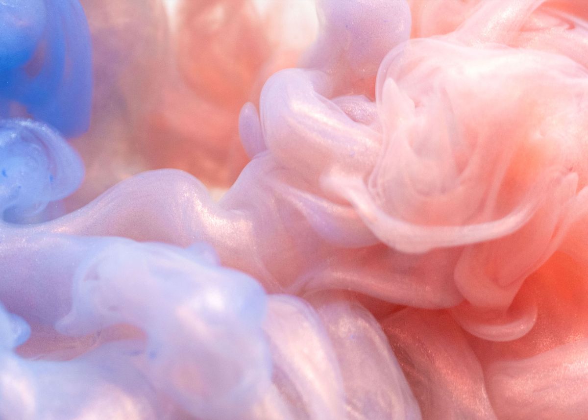 'Smoke abstract' Poster, picture, metal print, paint by Jefri jeri ...