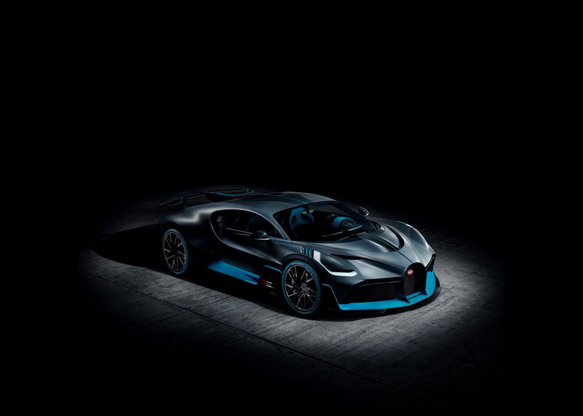 'Bugatti' Poster, picture, metal print, paint by paijo ambon | Displate