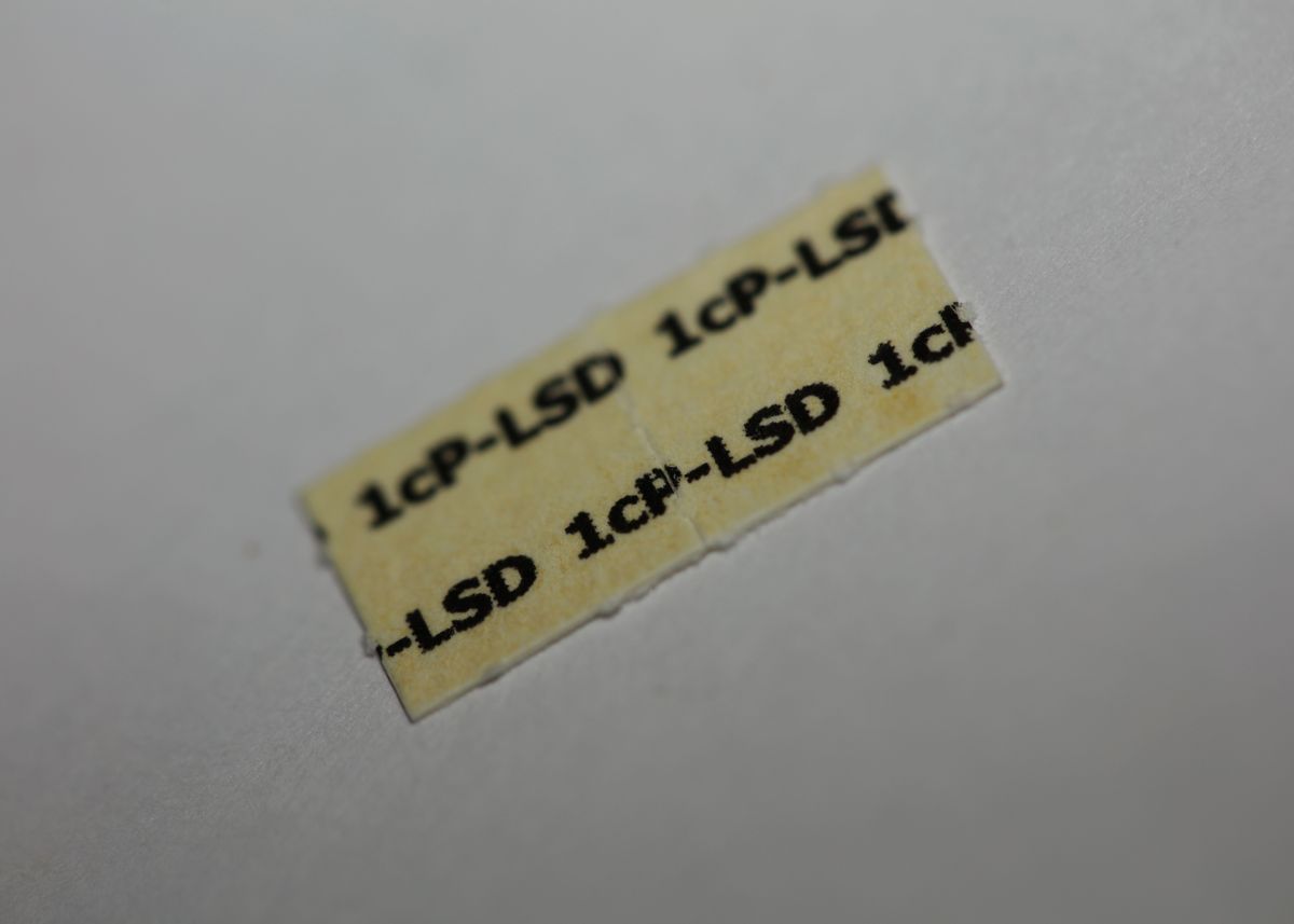 'Lsd papers colorful drugs' Poster, picture, metal print, paint by ...