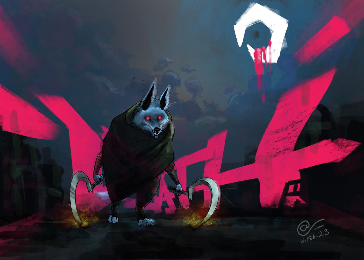 'DEATH from PIB 2' Poster, picture, metal print, paint by Anjum Arif ...