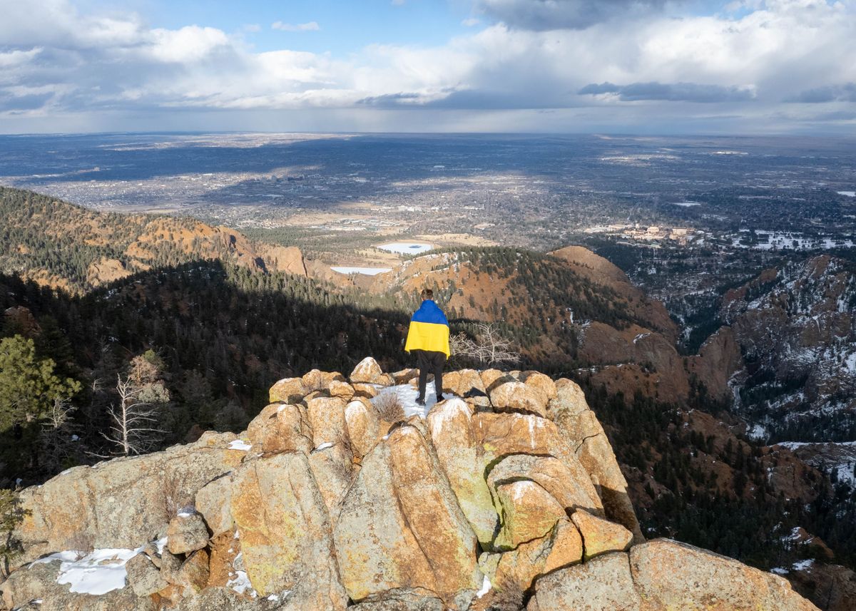 'Ukraine Will Prevail' Poster, picture, metal print, paint by Yaroslav ...