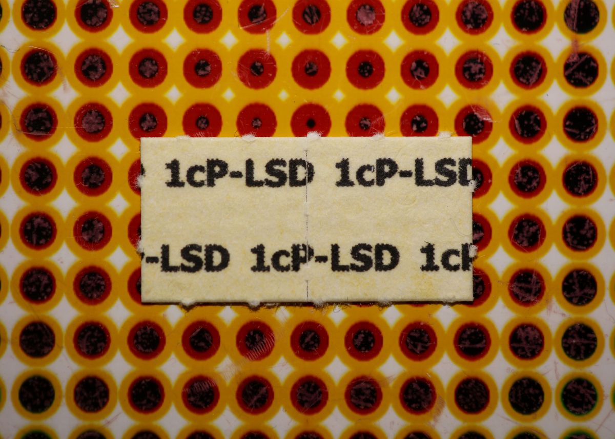 'Self made lsd papers macro' Poster by BakalaeroZz Photography | Displate