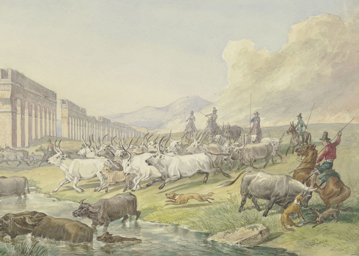 'Roman farmers ' Poster, picture, metal print, paint by tony4urban ...