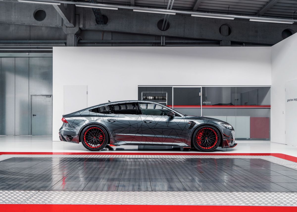 'Audi RS7 R' Poster, picture, metal print, paint by Sport Cars | Displate
