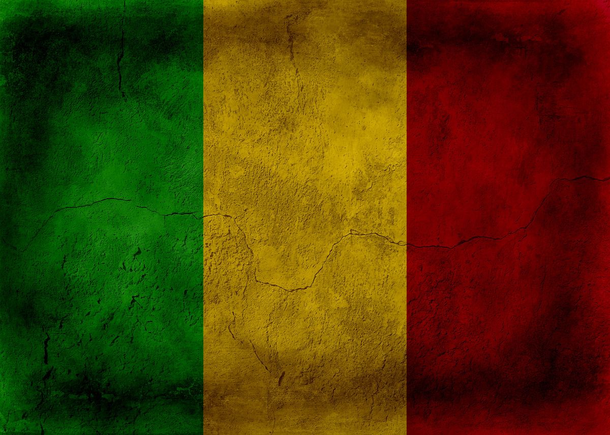 'Mali' Poster by Eli Cassin | Displate