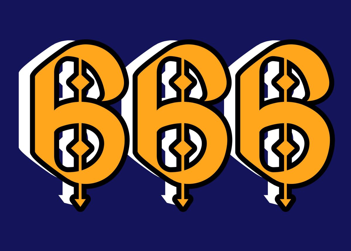 'Number 666' Poster, picture, metal print, paint by Shichiro Ken | Displate