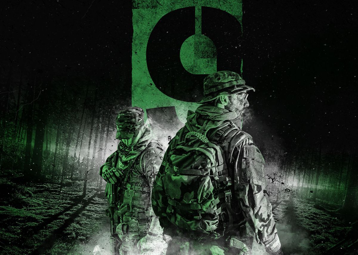 'Night Patrol' Poster, picture, metal print, paint by kabluey | Displate