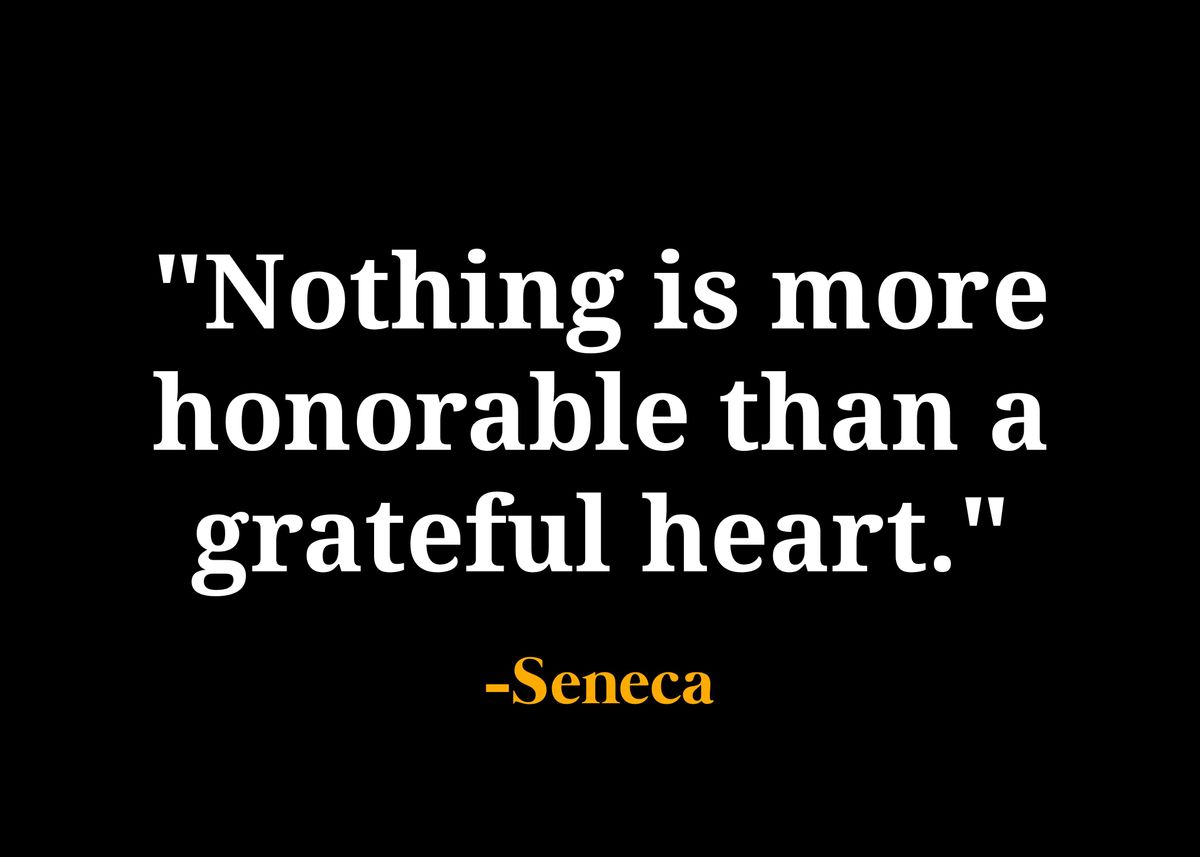 'Seneca Quote ' Poster, picture, metal print, paint by KAZE | Displate