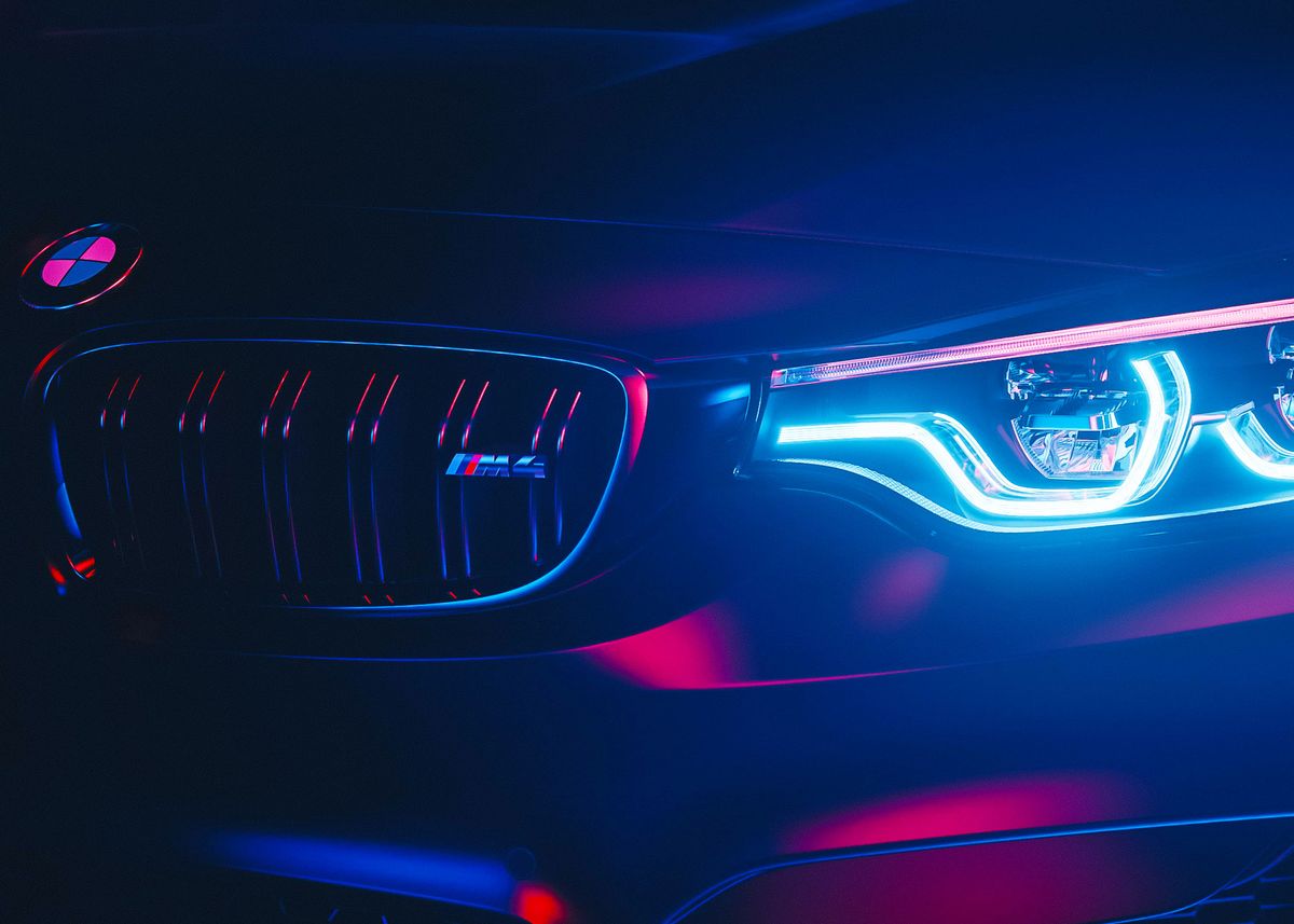 'bmw ' Poster, picture, metal print, paint by Horror Cars | Displate