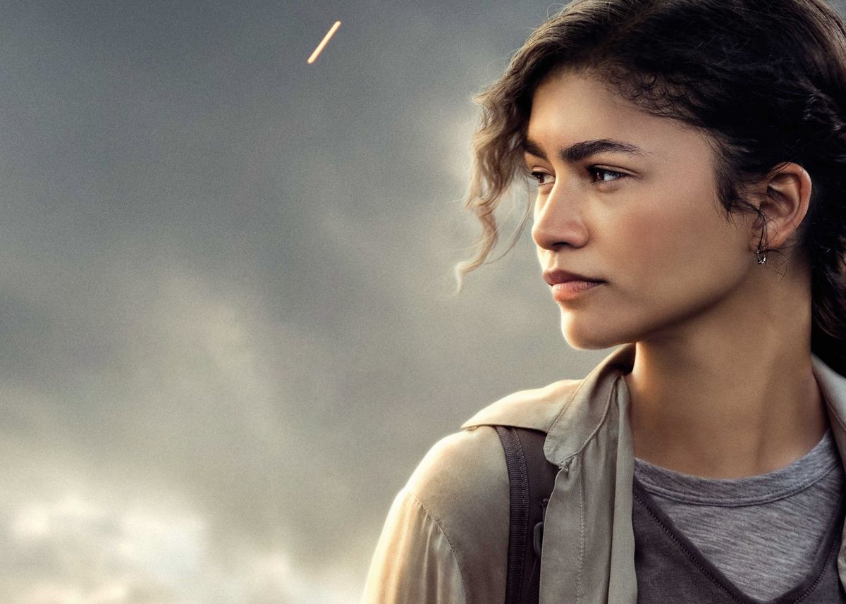 'Iconic Zendaya Scene' Poster, picture, metal print, paint by Finnick ...