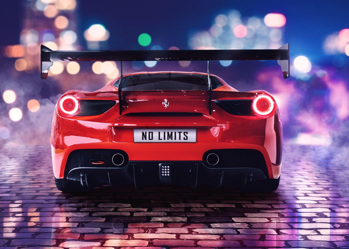 'No Limits' Poster, picture, metal print, paint by nogar007 | Displate