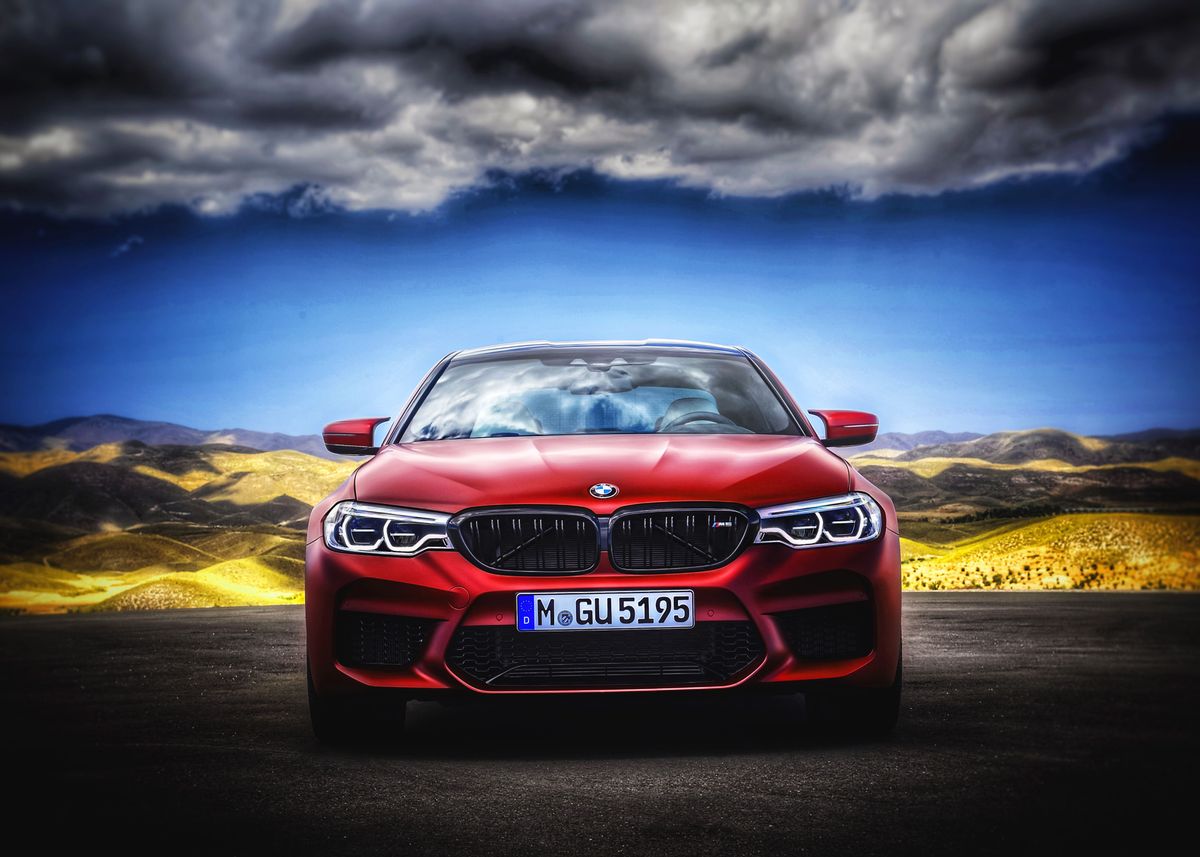 'bmw' Poster, picture, metal print, paint by Sport Cars | Displate