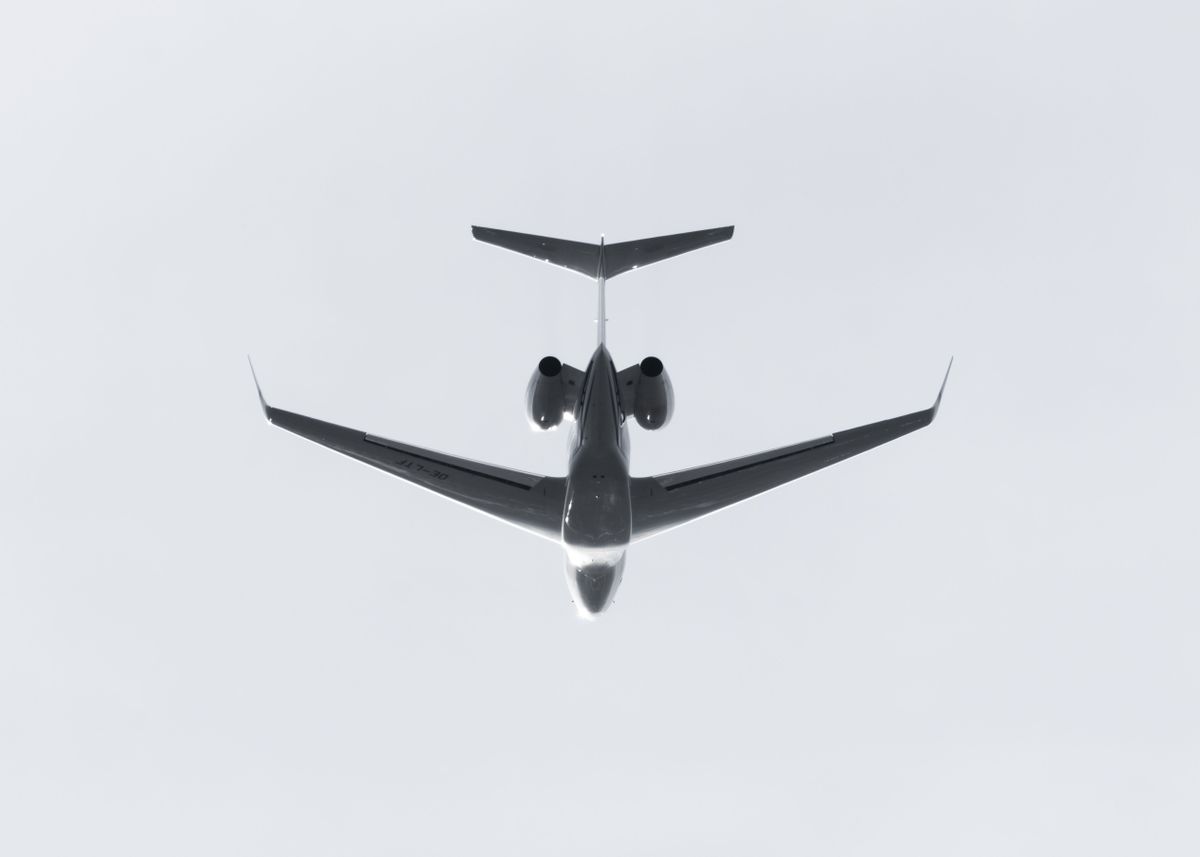 'G650 Arrow' Poster by Nicolas Monod | Displate