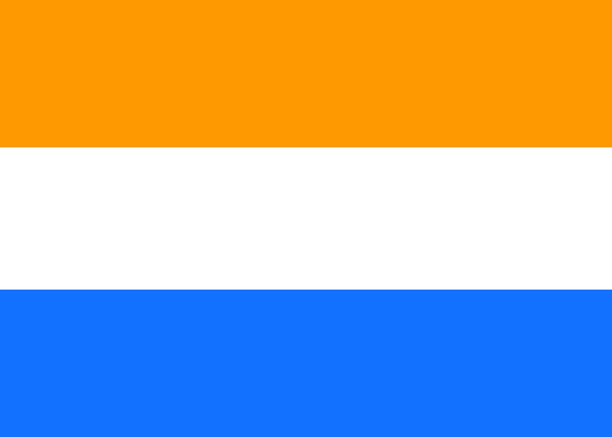 'Prince Flag Dutch' Poster, picture, metal print, paint by anamaria ...