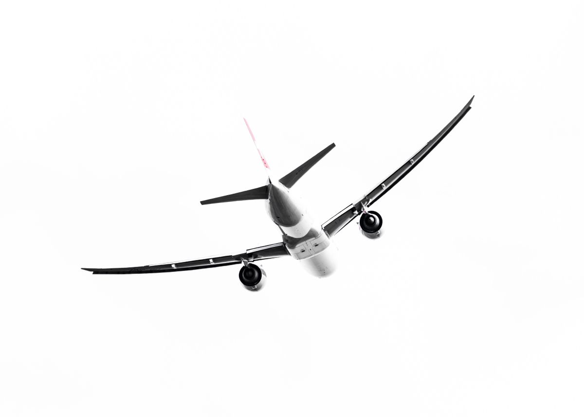 'B77W' Poster, picture, metal print, paint by Nicolas Monod | Displate