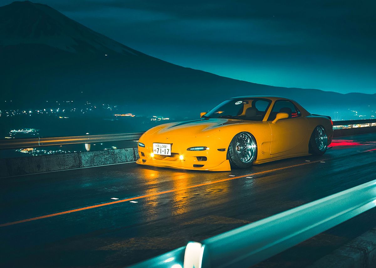 'mazda' Poster, picture, metal print, paint by Sport Cars | Displate