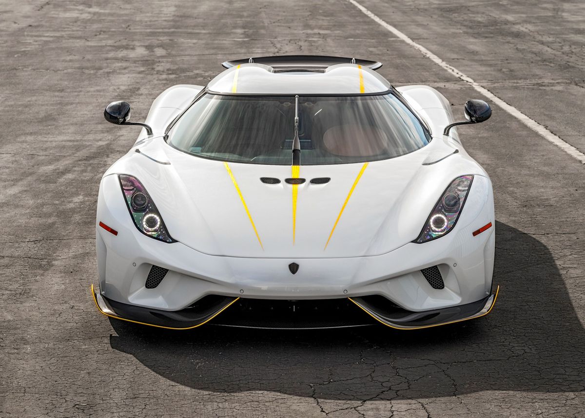 'koenigsegg regera' Poster, picture, metal print, paint by Supri GTR ...