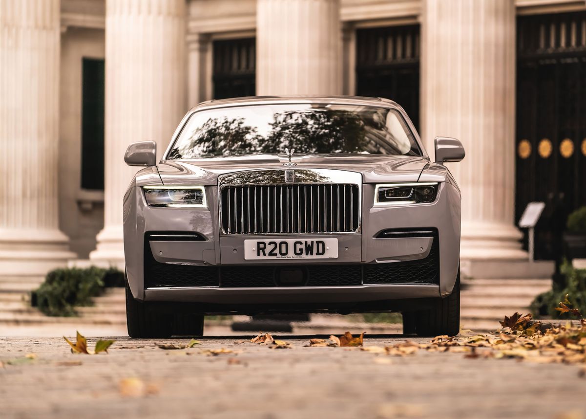 'Rolls Royce' Poster, picture, metal print, paint by Richard Art | Displate