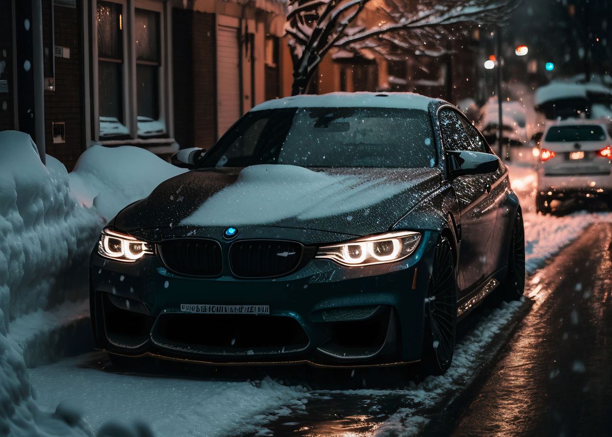 'BMW M3' Poster by GRAPHICMYSTICAL displate | Displate