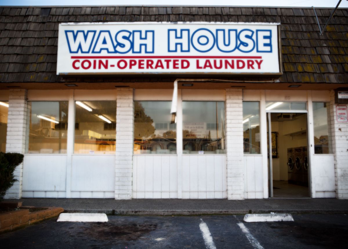 'Wash House' Poster, picture, metal print, paint by David Hare | Displate