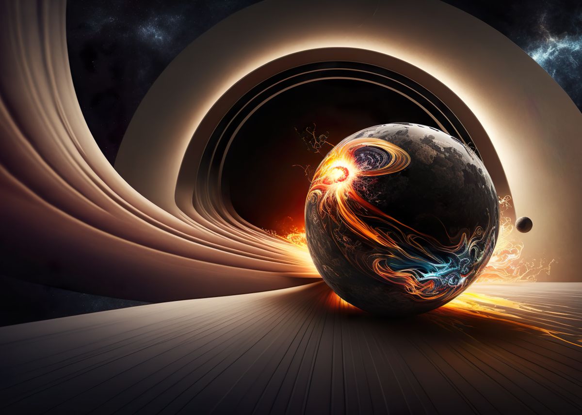 'Future Bowling' Poster by PrintYourDigitals | Displate