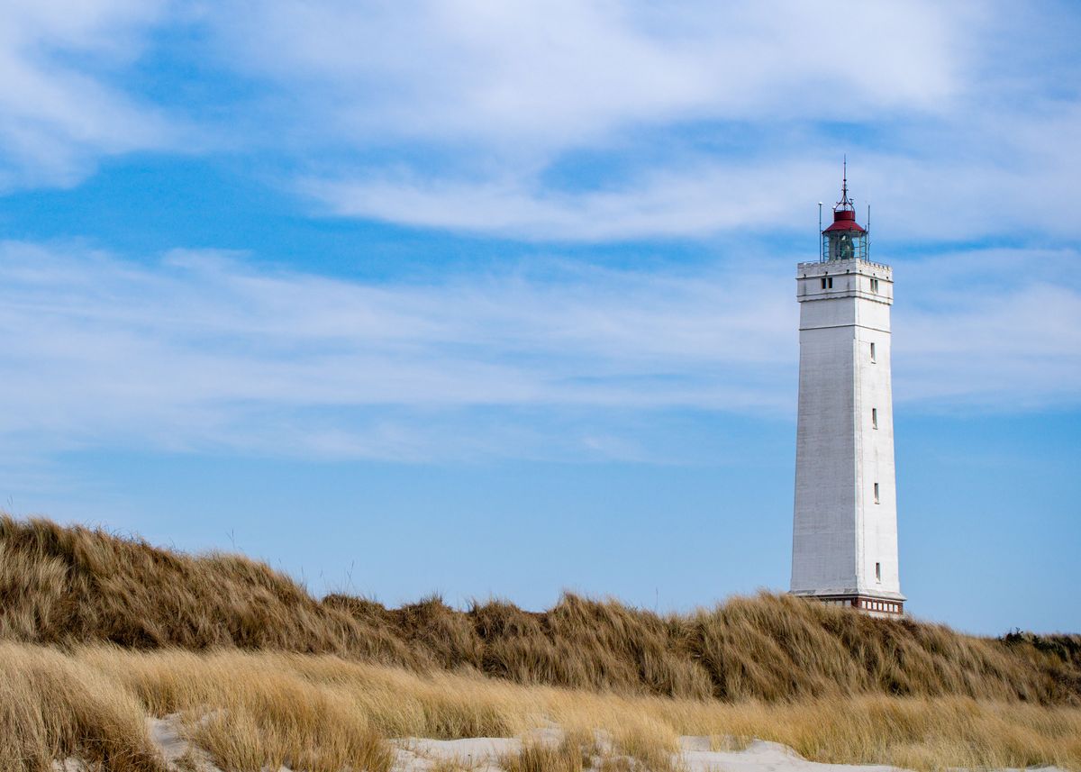 'Lighthouse' Poster, picture, metal print, paint by Berit and Jannik ...