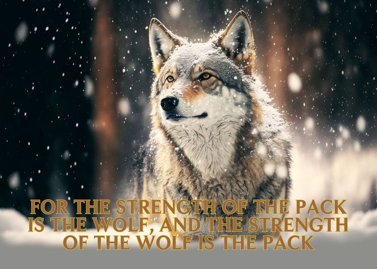 'For the strength ' Poster, picture, metal print, paint by Van Zelman ...